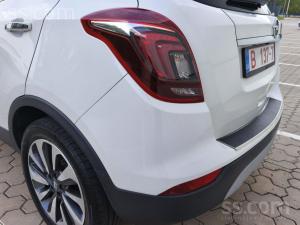 Balts Opel Mokka 2017 Rīga, ar dzinēja tilpumu 1.40 L un nobraukumu 0 tūkst. km par 9990 €, foto 35 vietnē AUTOMOTO.COM.LV