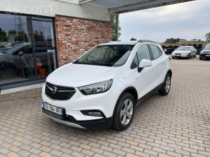 Balts Opel Mokka 2017 Talsi, ar dzinēja tilpumu 1.60 L un nobraukumu 118 tūkst. km par 13970 €, foto  vietnē AUTOMOTO.COM.LV