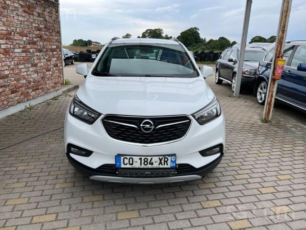 Белый Опель Mokka 2017 в Талси, объемом двигателя 1.60 л и пробегом 118 тыс. км за 13970 €, фото 4 на AUTOMOTO.COM.LV