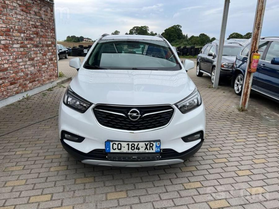 Balts Opel Mokka 2017 Talsi, ar dzinēja tilpumu 1.60 L un nobraukumu 118 tūkst. km par 13970 €, foto 4 vietnē AUTOMOTO.COM.LV
