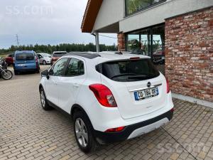 Balts Opel Mokka 2017 Talsi, ar dzinēja tilpumu 1.60 L un nobraukumu 118 tūkst. km par 13970 €, foto 6 vietnē AUTOMOTO.COM.LV