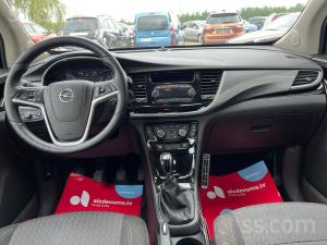 Balts Opel Mokka 2017 Talsi, ar dzinēja tilpumu 1.60 L un nobraukumu 118 tūkst. km par 13970 €, foto 7 vietnē AUTOMOTO.COM.LV