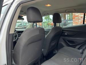 Balts Opel Mokka 2017 Talsi, ar dzinēja tilpumu 1.60 L un nobraukumu 118 tūkst. km par 13970 €, foto 10 vietnē AUTOMOTO.COM.LV