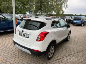 Balts Opel Mokka 2017 Talsi, ar dzinēja tilpumu 1.60 L un nobraukumu 118 tūkst. km par 13970 €, foto 17 vietnē AUTOMOTO.COM.LV