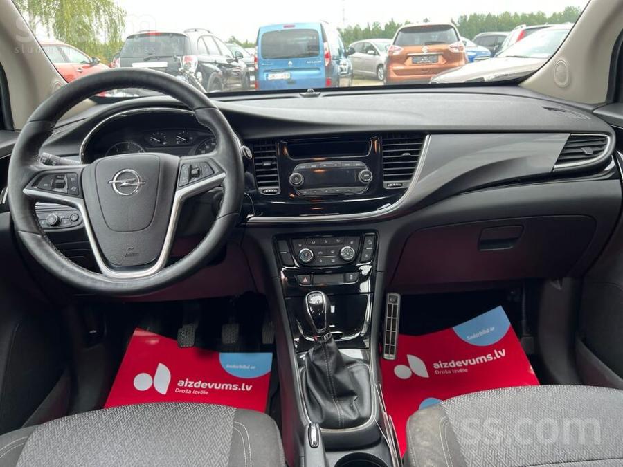 Balts Opel Mokka 2017 Talsi, ar dzinēja tilpumu 1.60 L un nobraukumu 118 tūkst. km par 13970 €, foto 7 vietnē AUTOMOTO.COM.LV