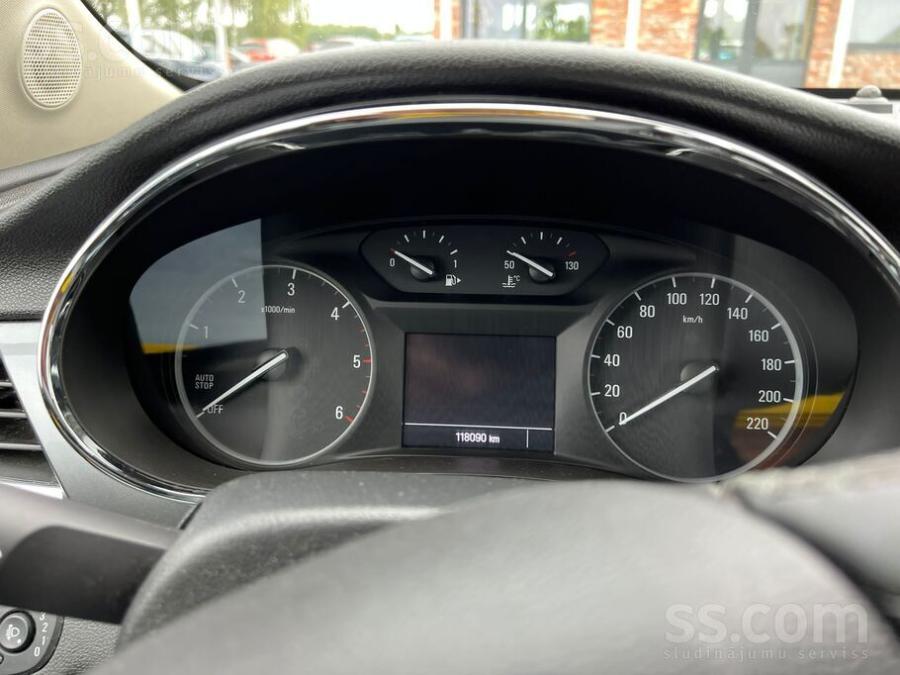 Balts Opel Mokka 2017 Talsi, ar dzinēja tilpumu 1.60 L un nobraukumu 118 tūkst. km par 13970 €, foto 9 vietnē AUTOMOTO.COM.LV