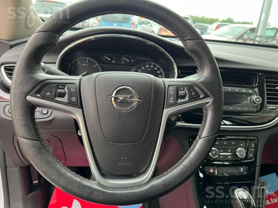 Balts Opel Mokka 2017 Talsi, ar dzinēja tilpumu 1.60 L un nobraukumu 118 tūkst. km par 13970 €, foto 15 vietnē AUTOMOTO.COM.LV