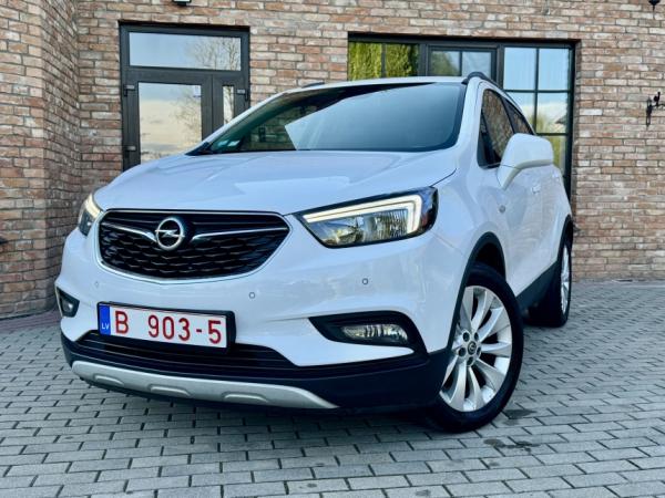 Balts Opel Mokka 2018 Rīga, ar dzinēja tilpumu 1.60 L un nobraukumu 214 tūkst. km par 10350 €, foto 1 vietnē AUTOMOTO.COM.LV