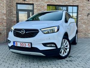 Белый Опель Mokka 2018 в Рига, объемом двигателя 1.60 л и пробегом 214 тыс. км за 10350 €, фото  на AUTOMOTO.COM.LV