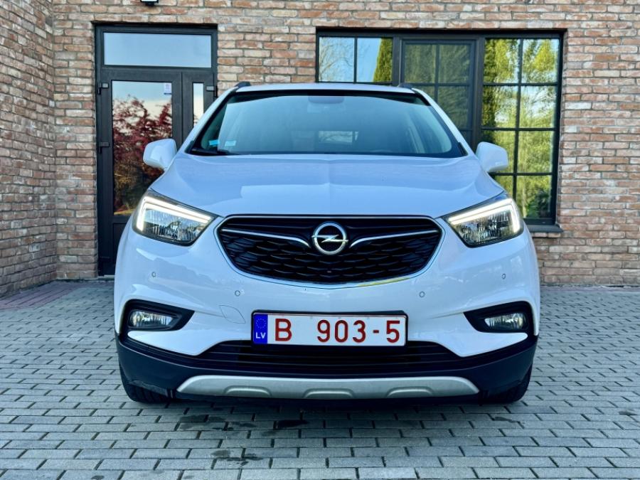 Белый Опель Mokka 2018 в Рига, объемом двигателя 1.60 л и пробегом 214 тыс. км за 10350 €, фото 4 на AUTOMOTO.COM.LV