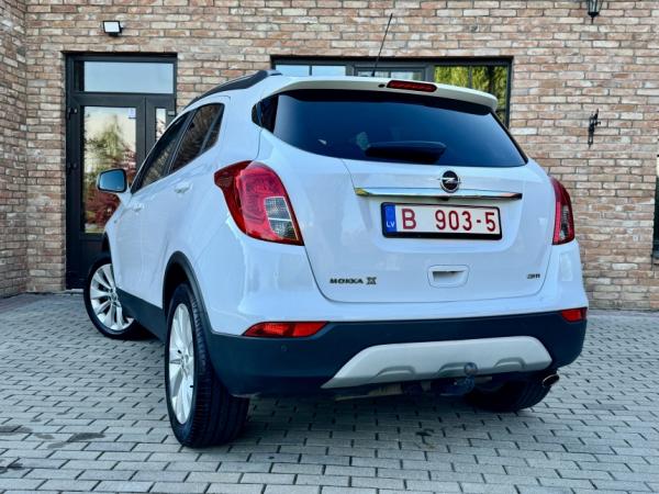 Balts Opel Mokka 2018 Rīga, ar dzinēja tilpumu 1.60 L un nobraukumu 214 tūkst. km par 10350 €, foto 6 vietnē AUTOMOTO.COM.LV