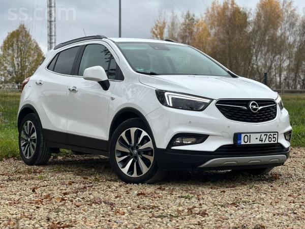 Balts Opel Mokka 2019 Jelgava, ar dzinēja tilpumu 1.60 L un nobraukumu 0 tūkst. km par 12500 €, foto 3 vietnē AUTOMOTO.COM.LV