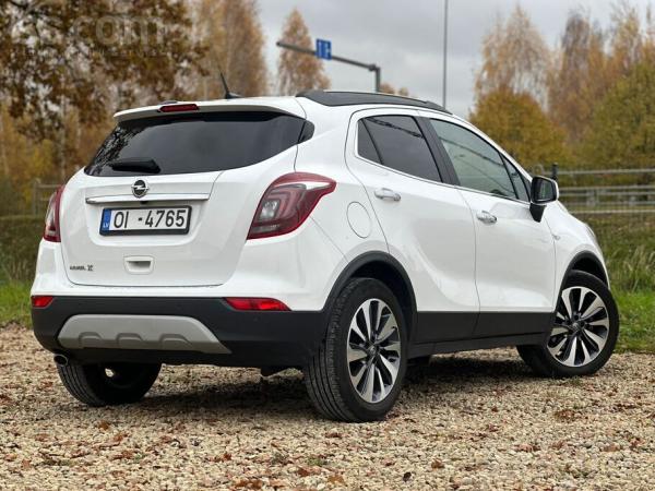Balts Opel Mokka 2019 Jelgava, ar dzinēja tilpumu 1.60 L un nobraukumu 0 tūkst. km par 12500 €, foto 6 vietnē AUTOMOTO.COM.LV
