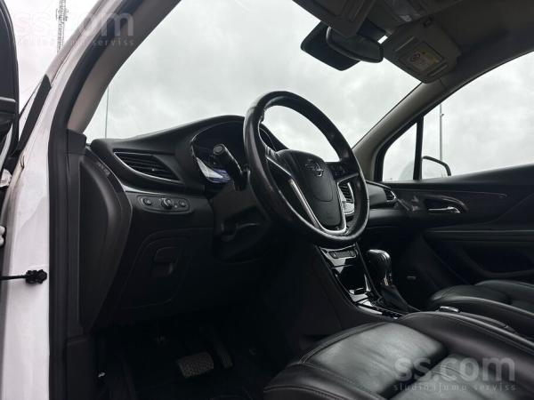 Balts Opel Mokka 2019 Jelgava, ar dzinēja tilpumu 1.60 L un nobraukumu 0 tūkst. km par 12500 €, foto 7 vietnē AUTOMOTO.COM.LV