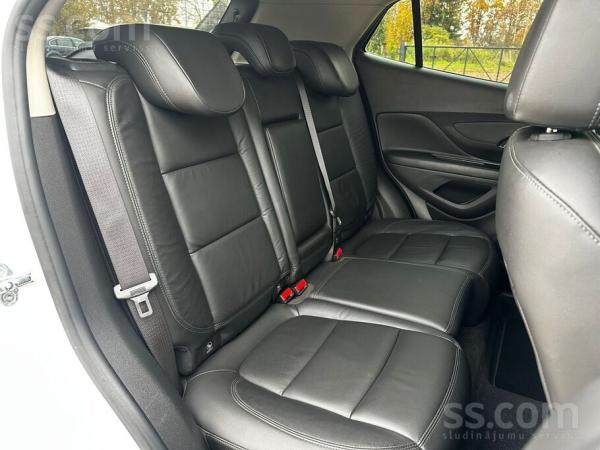 Balts Opel Mokka 2019 Jelgava, ar dzinēja tilpumu 1.60 L un nobraukumu 0 tūkst. km par 12500 €, foto 10 vietnē AUTOMOTO.COM.LV