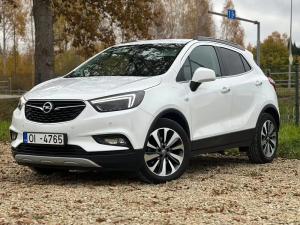White Opel Mokka 2019 in Jelgava, with an engine capacity of 1.60 L and mileage of 135 thousand km for 12400 €, photo  on AUTOMOTO.COM.LV