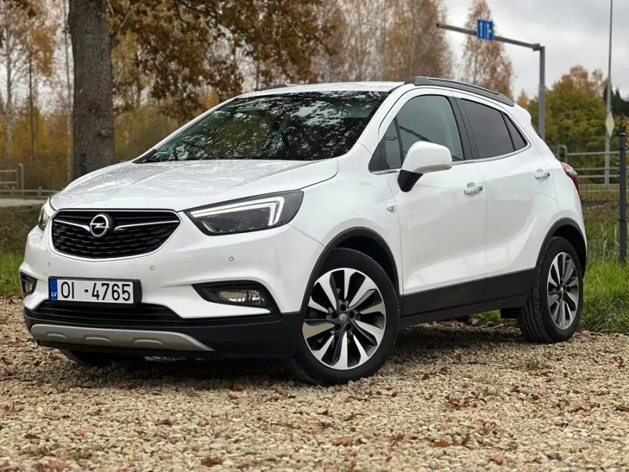 Белый Опель Mokka 2019 в Елгава, объемом двигателя 1.60 л и пробегом 135 тыс. км за 12400 €, фото 1 на AUTOMOTO.COM.LV