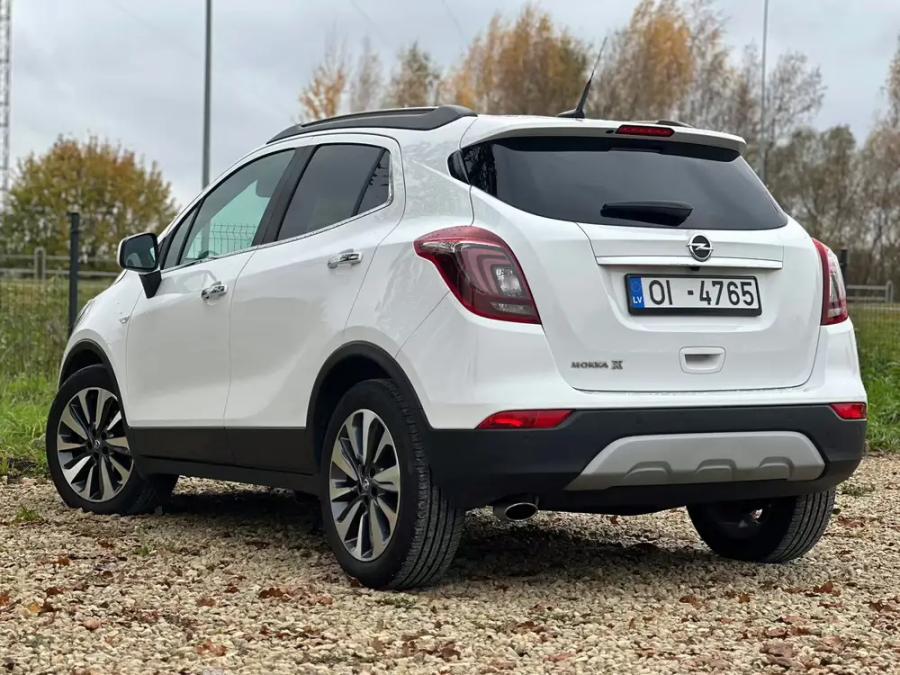 Белый Опель Mokka 2019 в Елгава, объемом двигателя 1.60 л и пробегом 135 тыс. км за 12400 €, фото 5 на AUTOMOTO.COM.LV