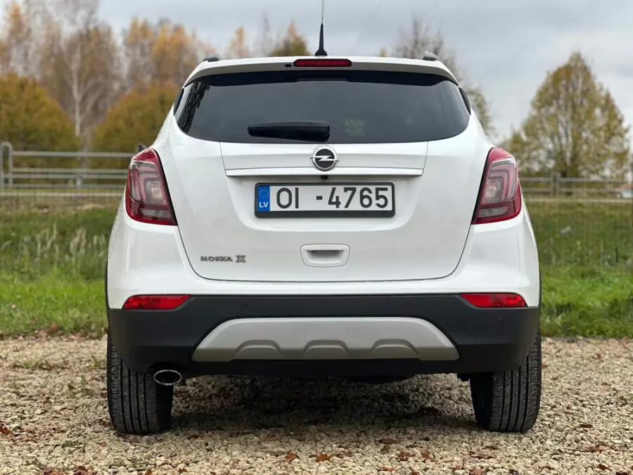 Белый Опель Mokka 2019 в Елгава, объемом двигателя 1.60 л и пробегом 135 тыс. км за 12400 €, фото 6 на AUTOMOTO.COM.LV