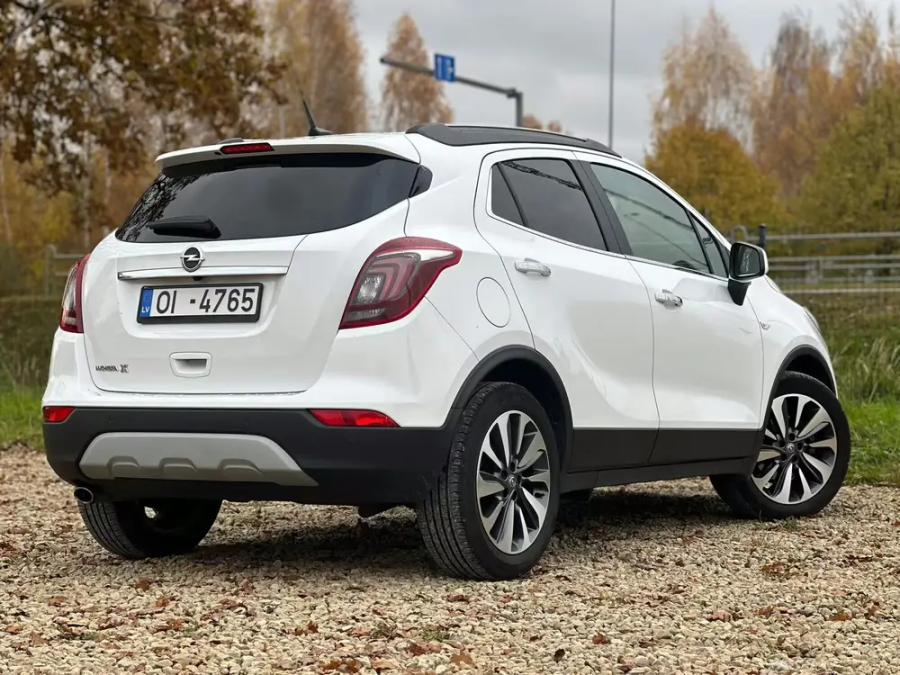 Белый Опель Mokka 2019 в Елгава, объемом двигателя 1.60 л и пробегом 135 тыс. км за 12400 €, фото 7 на AUTOMOTO.COM.LV