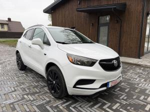 White Opel Mokka 2021 in Plunge, with an engine capacity of 1.40 L and mileage of 167 thousand km for 12750 €, photo  on AUTOMOTO.COM.LV