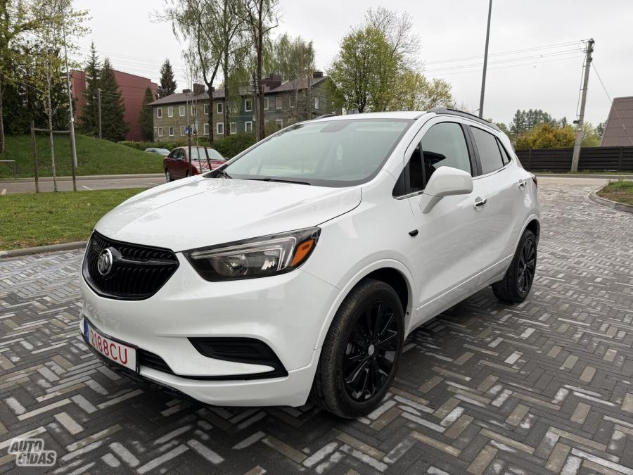 Balts Opel Mokka 2021 Plungė, ar dzinēja tilpumu 1.40 L un nobraukumu 167 tūkst. km par 12750 €, foto 4 vietnē AUTOMOTO.COM.LV