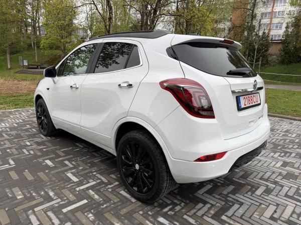 Белый Опель Mokka 2021 в Плунге, объемом двигателя 1.40 л и пробегом 167 тыс. км за 12750 €, фото 4 на AUTOMOTO.COM.LV