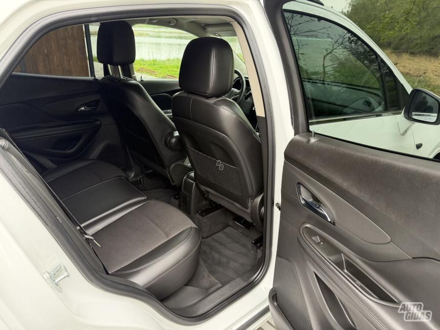 Balts Opel Mokka 2021 Plungė, ar dzinēja tilpumu 1.40 L un nobraukumu 167 tūkst. km par 12750 €, foto 11 vietnē AUTOMOTO.COM.LV