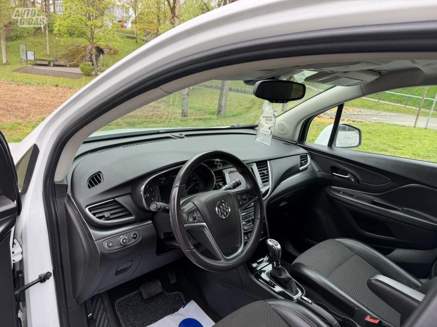 Balts Opel Mokka 2021 Plungė, ar dzinēja tilpumu 1.40 L un nobraukumu 167 tūkst. km par 12750 €, foto 12 vietnē AUTOMOTO.COM.LV