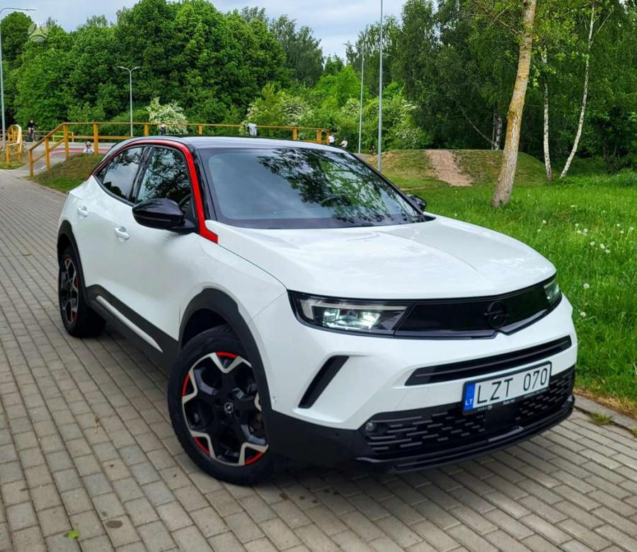 Белый Опель Mokka 2021 в Шяуляй, объемом двигателя 1.20 л и пробегом 187 тыс. км за 14900 €, фото 1 на AUTOMOTO.COM.LV