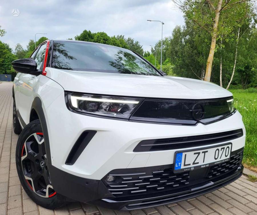 Белый Опель Mokka 2021 в Шяуляй, объемом двигателя 1.20 л и пробегом 187 тыс. км за 14900 €, фото 3 на AUTOMOTO.COM.LV