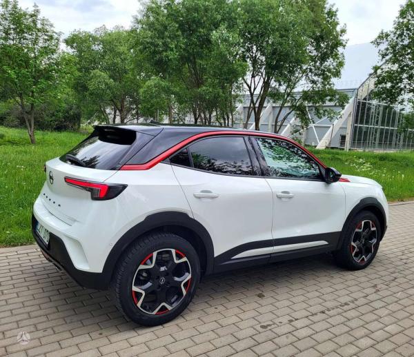 Balts Opel Mokka 2021 Šauļi, ar dzinēja tilpumu 1.20 L un nobraukumu 187 tūkst. km par 14900 €, foto 6 vietnē AUTOMOTO.COM.LV