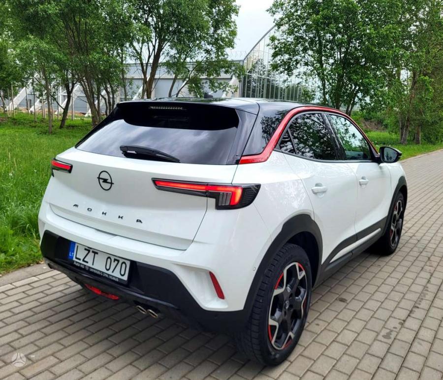 Белый Опель Mokka 2021 в Шяуляй, объемом двигателя 1.20 л и пробегом 187 тыс. км за 14900 €, фото 8 на AUTOMOTO.COM.LV