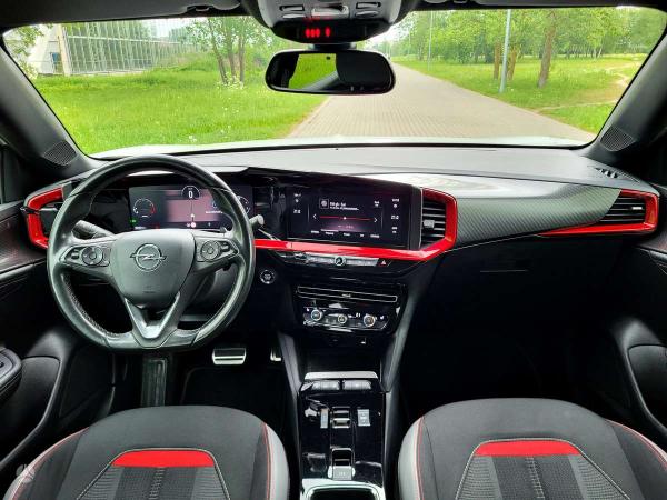 Balts Opel Mokka 2021 Šauļi, ar dzinēja tilpumu 1.20 L un nobraukumu 187 tūkst. km par 14900 €, foto 10 vietnē AUTOMOTO.COM.LV