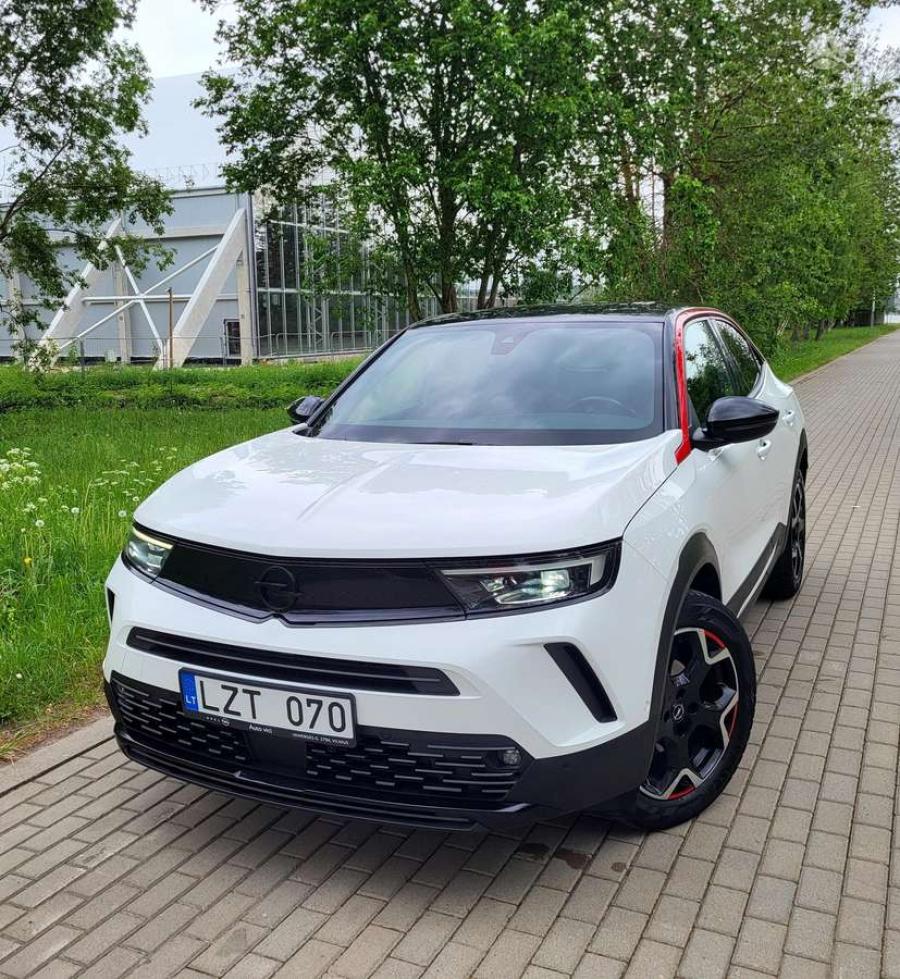Белый Опель Mokka 2021 в Шяуляй, объемом двигателя 1.20 л и пробегом 187 тыс. км за 14900 €, фото 14 на AUTOMOTO.COM.LV