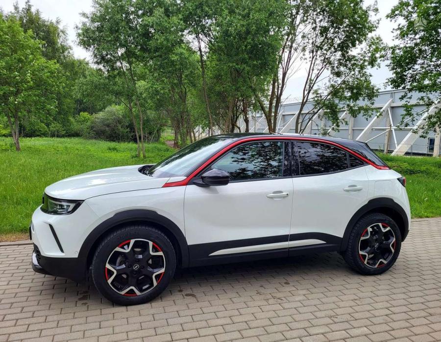 Белый Опель Mokka 2021 в Шяуляй, объемом двигателя 1.20 л и пробегом 187 тыс. км за 14900 €, фото 17 на AUTOMOTO.COM.LV