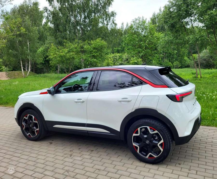 Белый Опель Mokka 2021 в Шяуляй, объемом двигателя 1.20 л и пробегом 187 тыс. км за 14900 €, фото 18 на AUTOMOTO.COM.LV