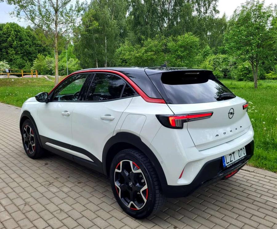 Белый Опель Mokka 2021 в Шяуляй, объемом двигателя 1.20 л и пробегом 187 тыс. км за 14900 €, фото 19 на AUTOMOTO.COM.LV