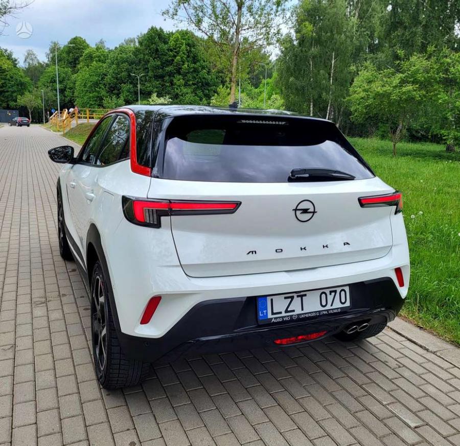 Белый Опель Mokka 2021 в Шяуляй, объемом двигателя 1.20 л и пробегом 187 тыс. км за 14900 €, фото 20 на AUTOMOTO.COM.LV