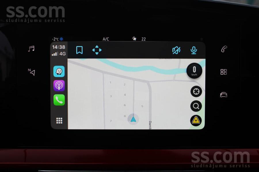 Белый Опель Mokka 2022 в Рига, объемом двигателя 1.20 л и пробегом 24 тыс. км за 17990 €, фото 13 на AUTOMOTO.COM.LV
