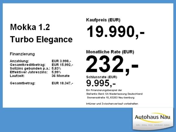 Balts Opel Mokka 2022 Kauņa, ar dzinēja tilpumu 1.20 L un nobraukumu 44 tūkst. km par 22390 €, foto 4 vietnē AUTOMOTO.COM.LV