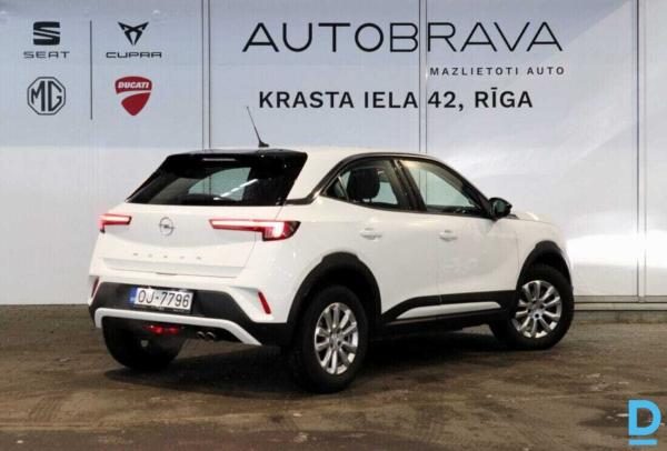 Balts Opel Mokka 2022 Rīga, ar dzinēja tilpumu 1.20 L un nobraukumu 36 tūkst. km par 15990 €, foto 2 vietnē AUTOMOTO.COM.LV