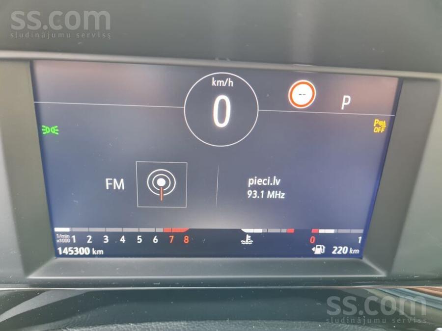 Белый Опель Mokka 2022 в Елгава, объемом двигателя 1.20 л и пробегом 0 тыс. км за 14590 €, фото 3 на AUTOMOTO.COM.LV