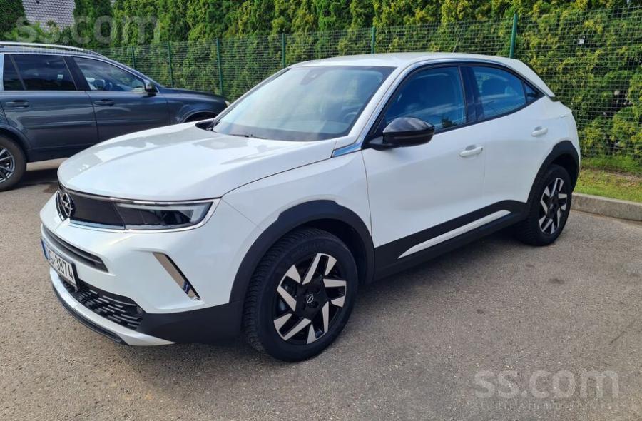 Белый Опель Mokka 2022 в Елгава, объемом двигателя 1.20 л и пробегом 0 тыс. км за 14590 €, фото 4 на AUTOMOTO.COM.LV