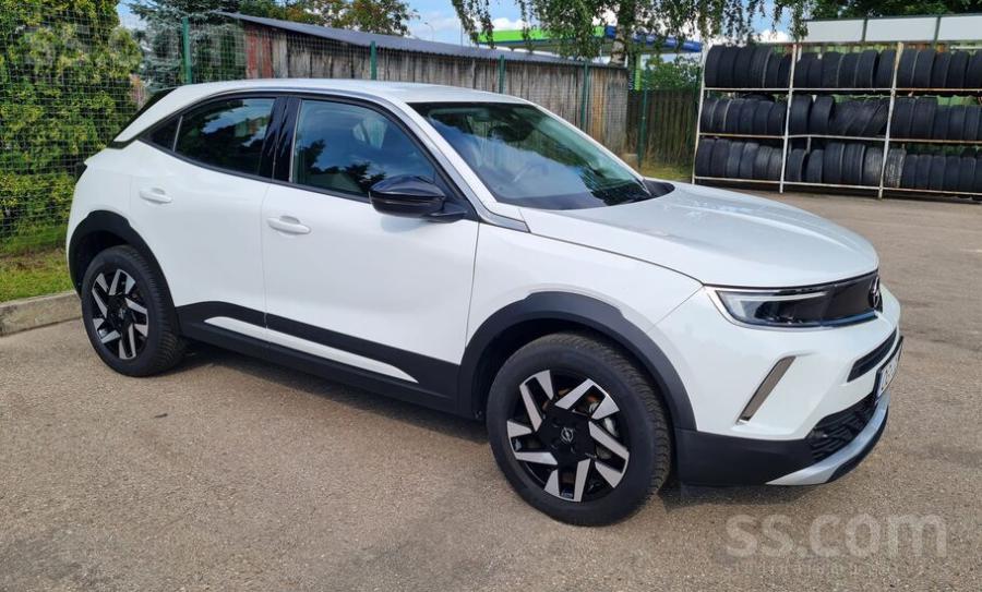 Белый Опель Mokka 2022 в Елгава, объемом двигателя 1.20 л и пробегом 0 тыс. км за 14590 €, фото 5 на AUTOMOTO.COM.LV