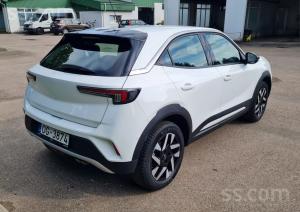 Белый Опель Mokka 2022 в Елгава, объемом двигателя 1.20 л и пробегом 0 тыс. км за 14590 €, фото 6 на AUTOMOTO.COM.LV