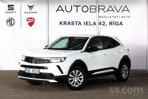 Balts Opel Mokka 2022 Rīga, ar dzinēja tilpumu 1.20 L un nobraukumu 68 tūkst. km par 15490 €, foto  vietnē AUTOMOTO.COM.LV