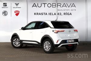 White Opel Mokka 2022 in Riga, with an engine capacity of 1.20 L and mileage of 68 thousand km for 15490 €, photo 7 on AUTOMOTO.COM.LV