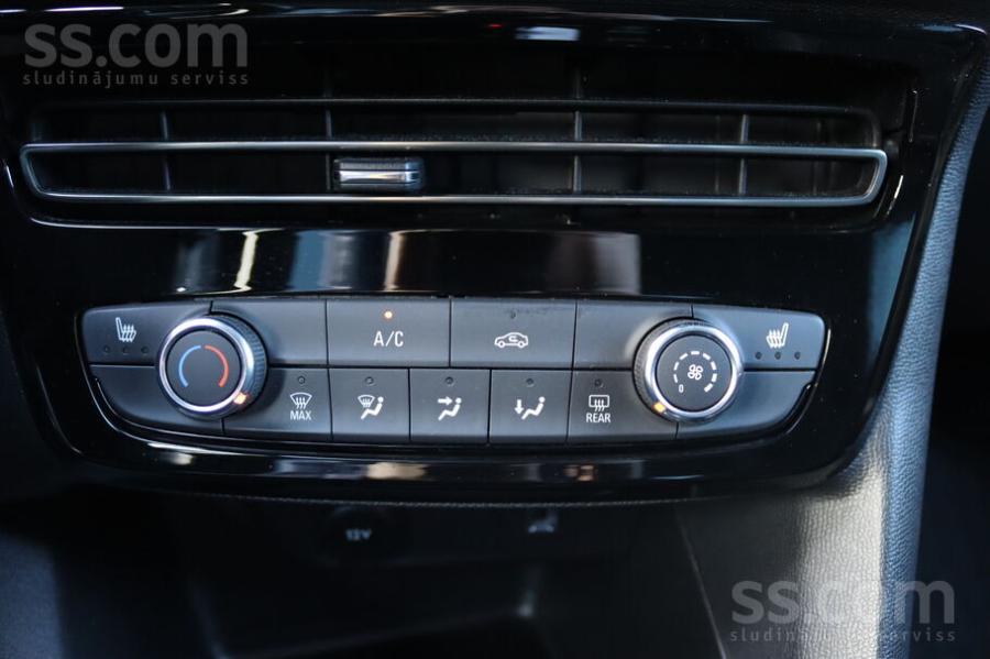 White Opel Mokka 2022 in Riga, with an engine capacity of 1.20 L and mileage of 68 thousand km for 15490 €, photo 17 on AUTOMOTO.COM.LV