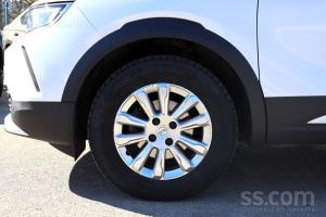 White Opel Mokka 2022 in Riga, with an engine capacity of 1.20 L and mileage of 68 thousand km for 15490 €, photo 28 on AUTOMOTO.COM.LV